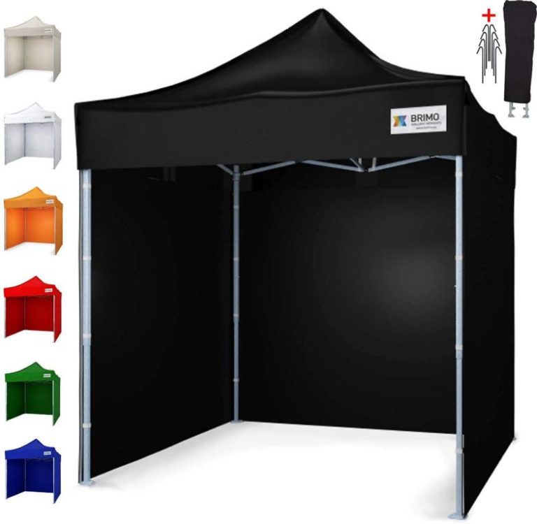 Faltpavillon 2x2 - kleiner Exot ganz groß - Faltpavillon - Wasserdicht